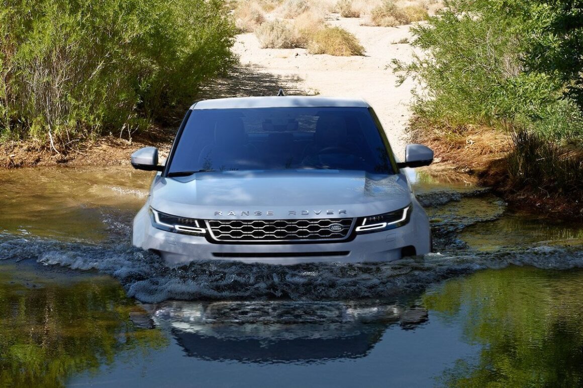 What Is The Wading Depth Of A Range Rover?