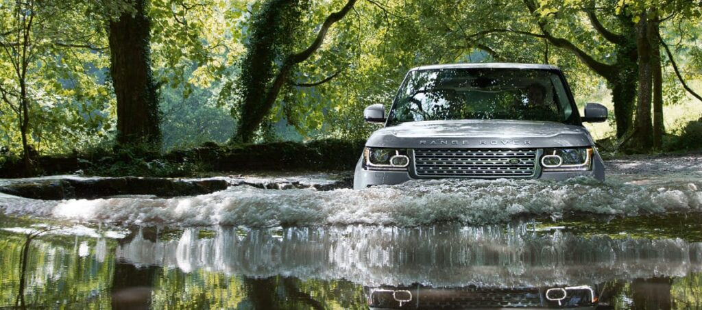 What Is The Wading Depth Of A Range Rover?