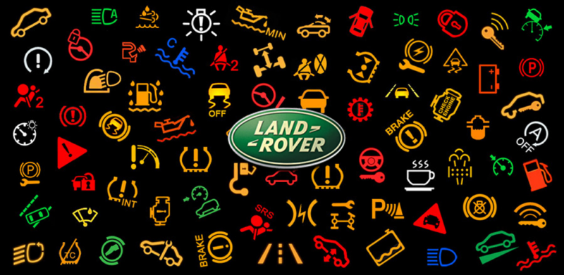 Range Rover Warning Lights On The Dash: Complete Guide