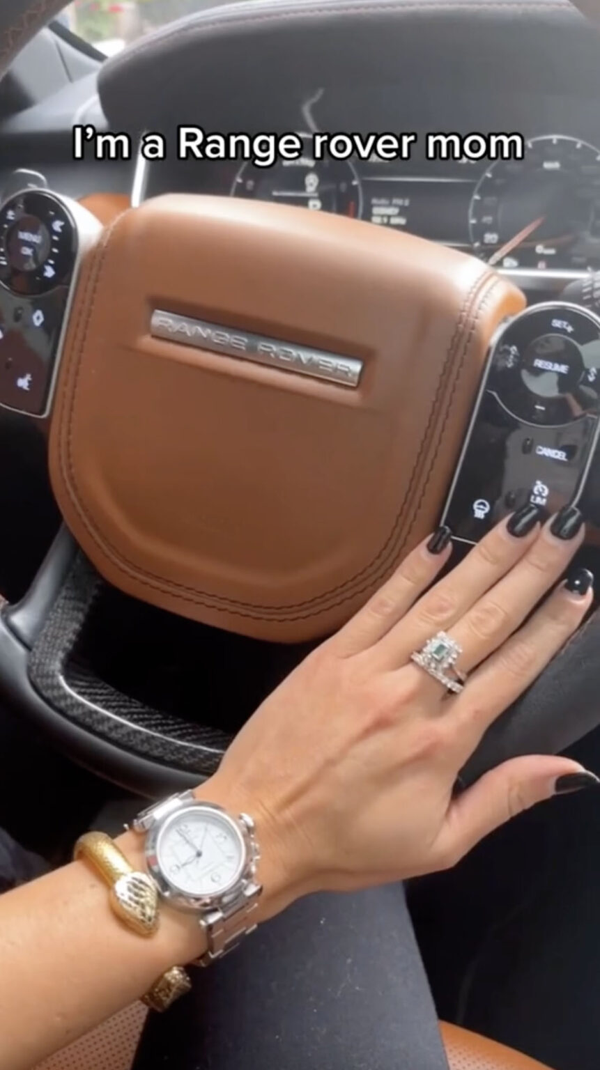 What Is A Range Rover Mom?